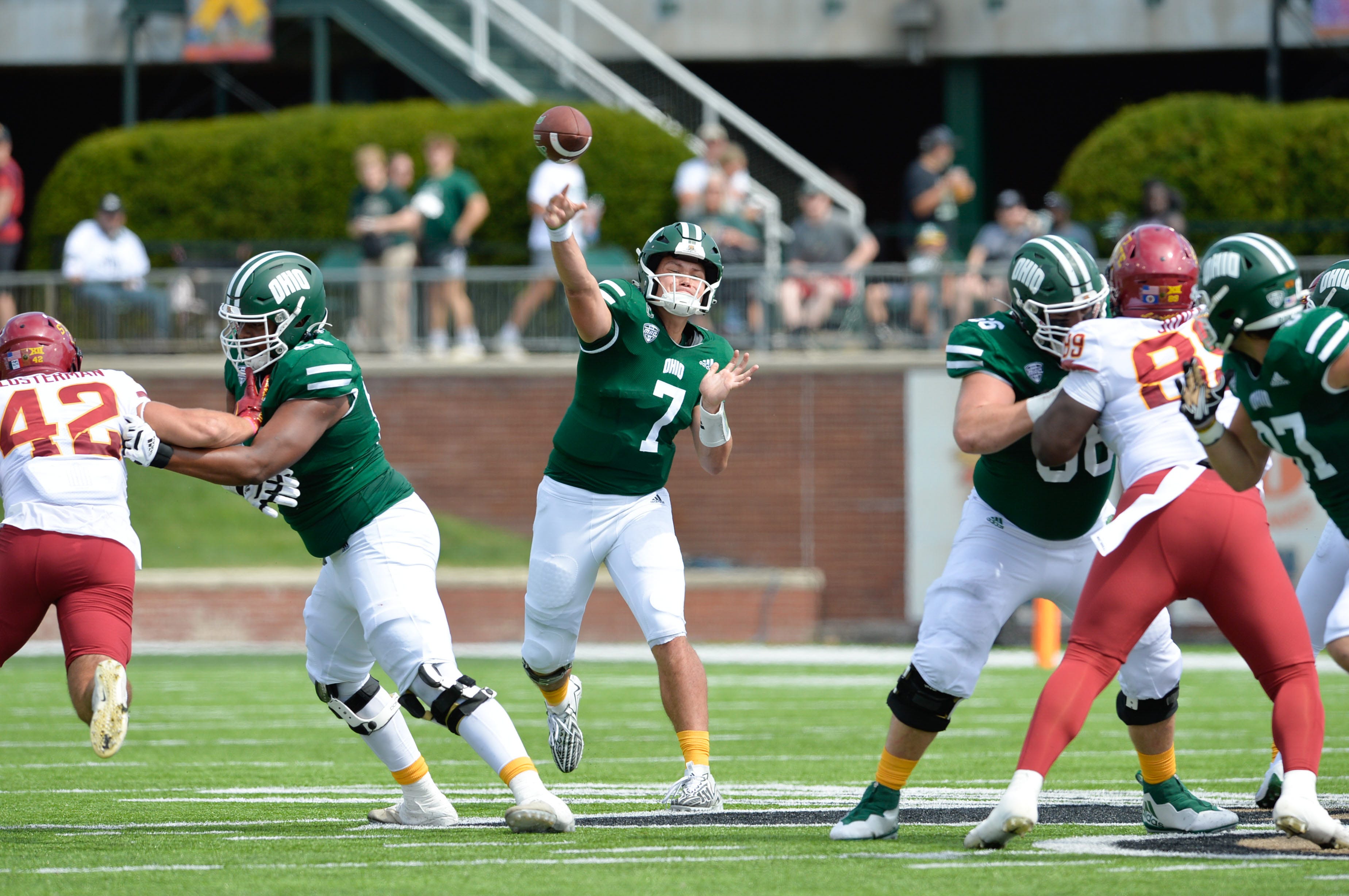 Report: Ohio University exploring move from Mid-American Conference to ...