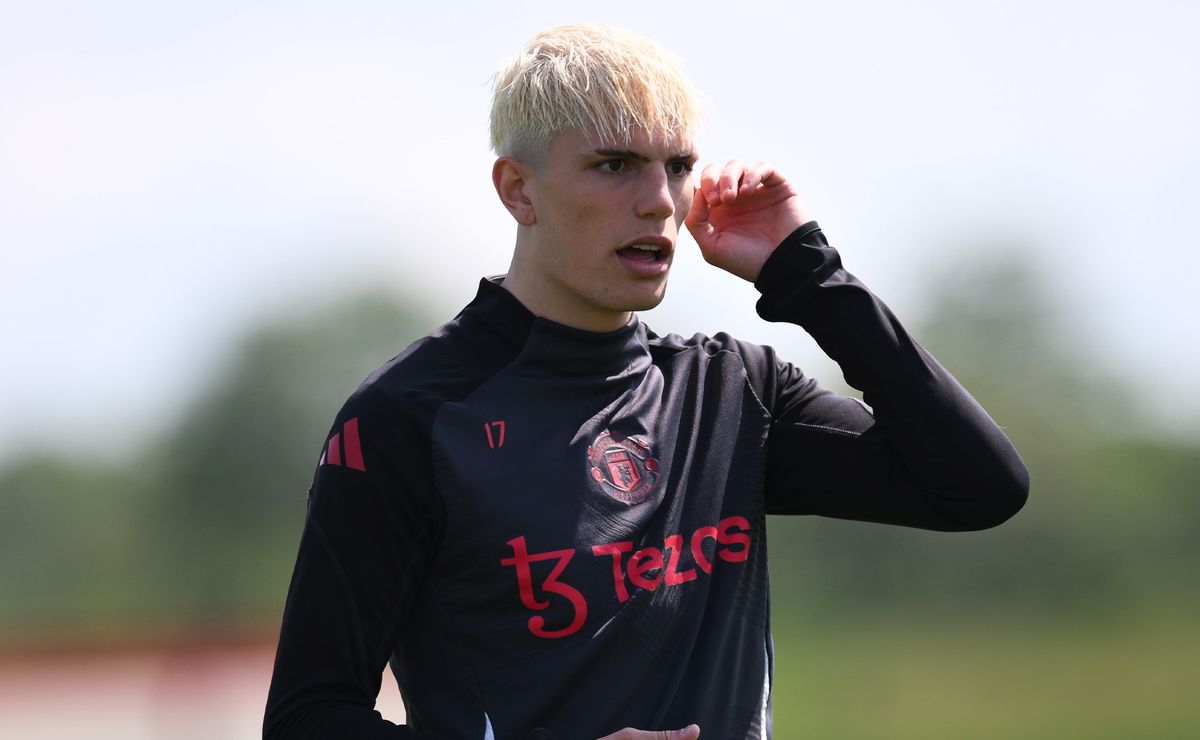 Los dos clubes que desistieron de contratar a Alejandro Garnacho tras ...