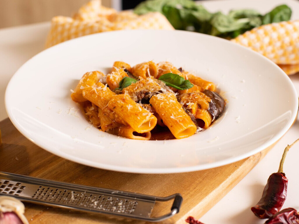 Carnosa, pero sin carne: la receta de pasta italiana que nada tiene que ...