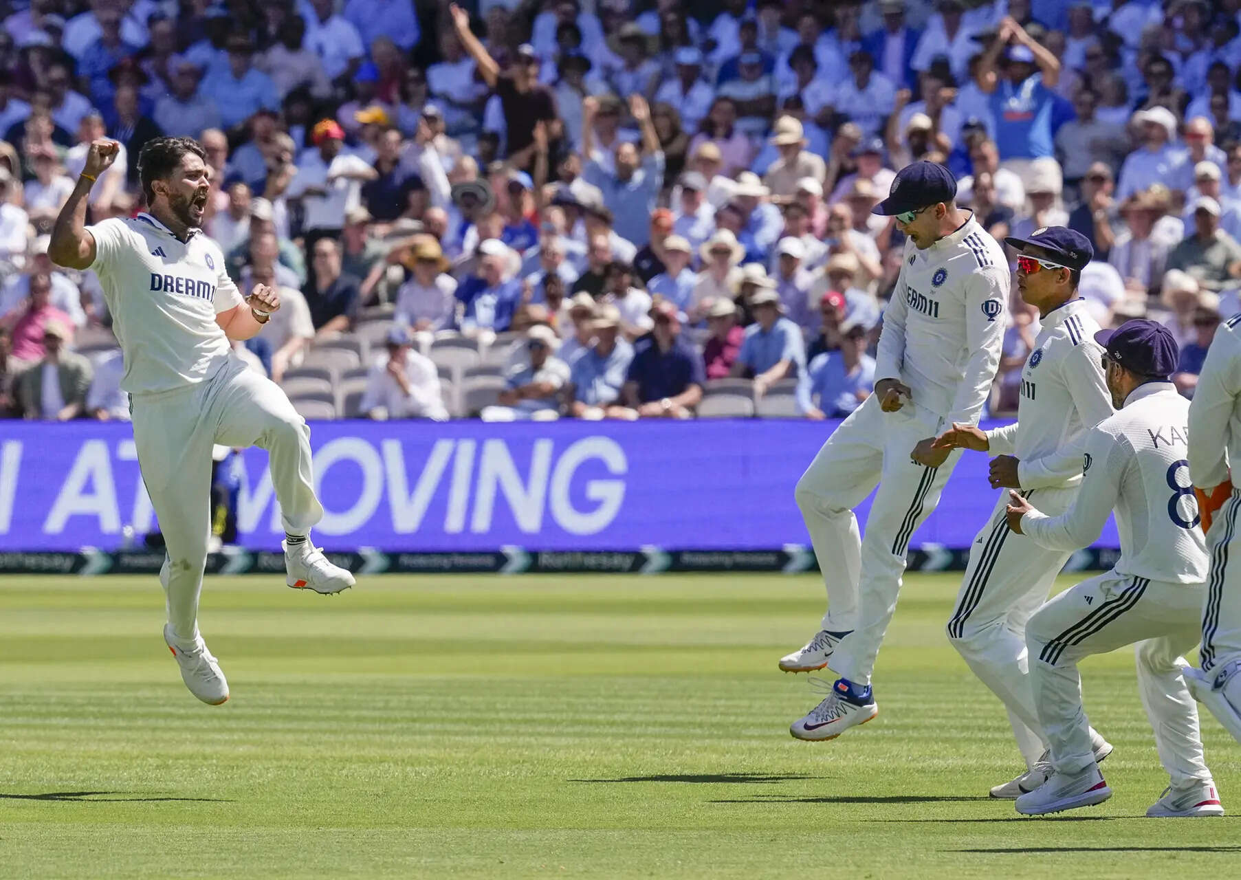 IND vs ENG 3rd Test: Shubman Gill praises Nitish Kumar Reddy in Telugu ...