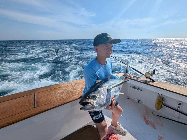 Best place to target summer tuna? Virginia, of course!