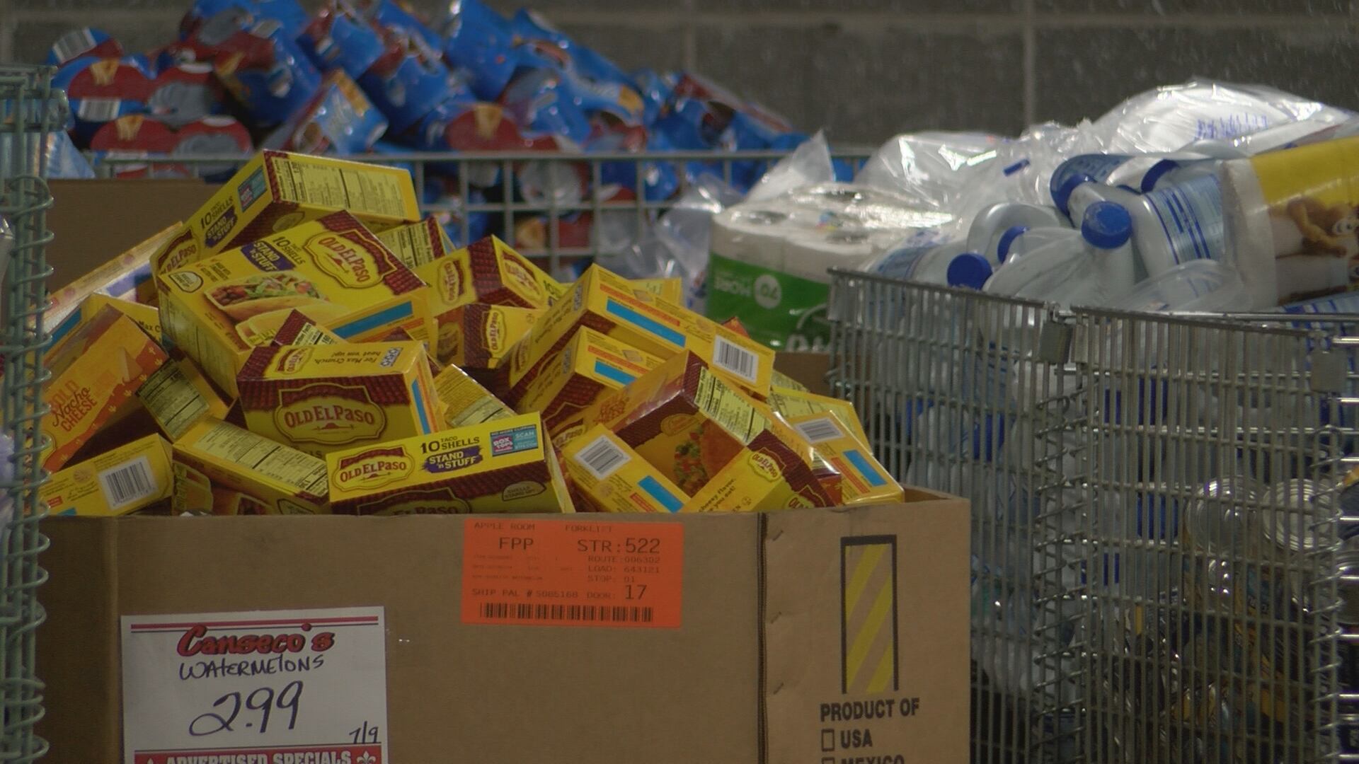 Greater BR Food Bank reduces distribution amount due to inventory shortages