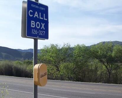 Ventura County to Remove All Highway Call Boxes