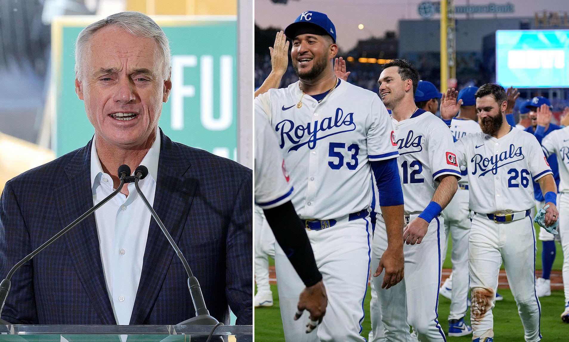 MLB Commissioner pushes for major shakeup to change baseball forever... but players are skeptical
