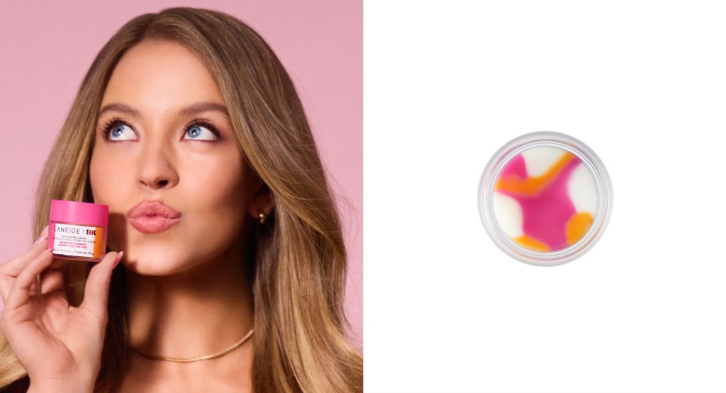 Laneige Taps Baskin-Robbins for Rainbow Sherbet Lip Sleeping Mask ...