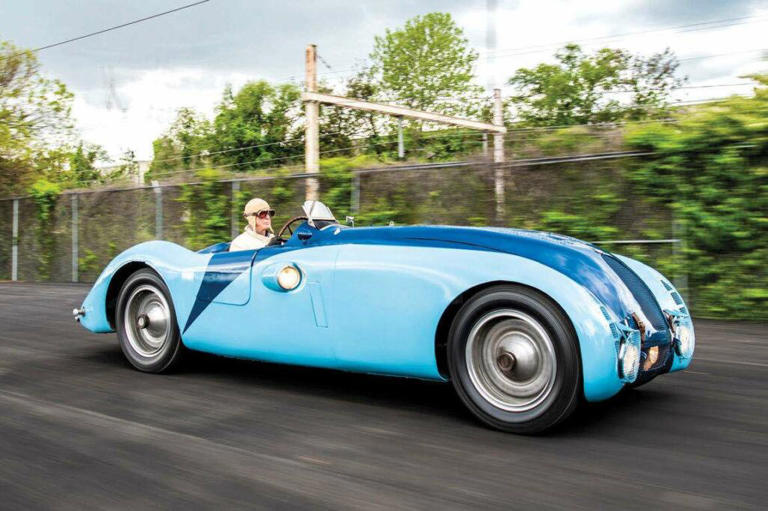 Bugatti 57G "tank" : voyage dans le Tank