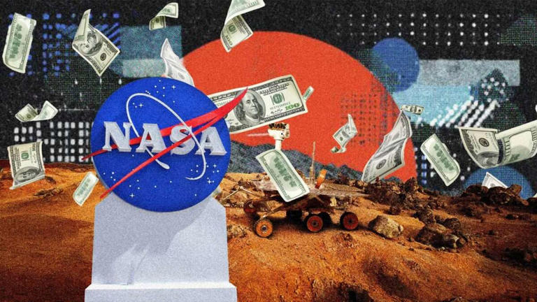 NASA Gets a $10 Billion Windfall From the 'Big Beautiful Bill'