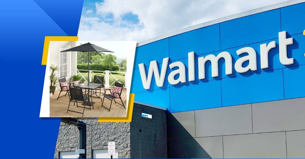 Walmart’s $99 Patio Set Looks Luxe, Plus 11 Other Home Deals