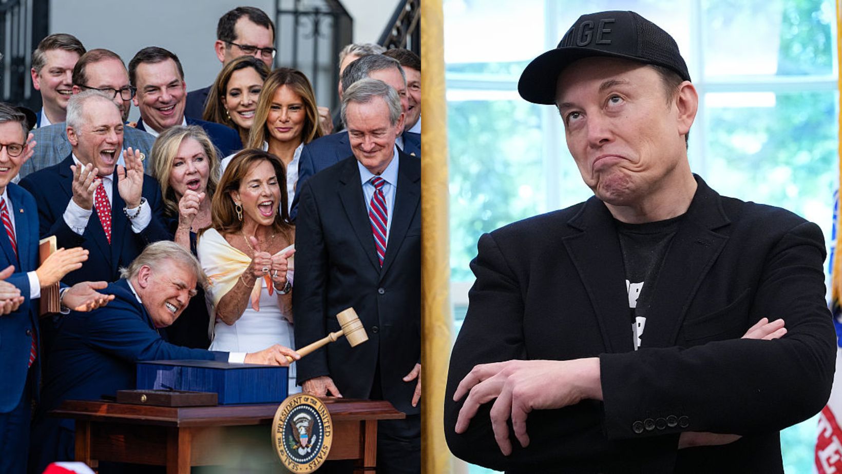 Musk launches political party, Tesla’s stock plummets