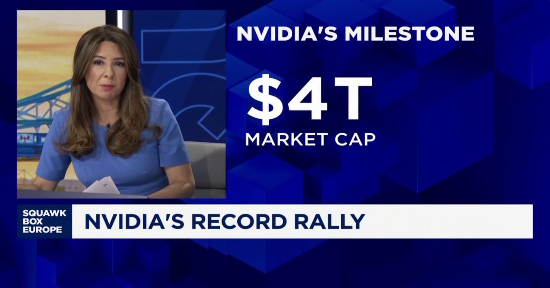 Nvidia becomes world's first $4 trillion company
