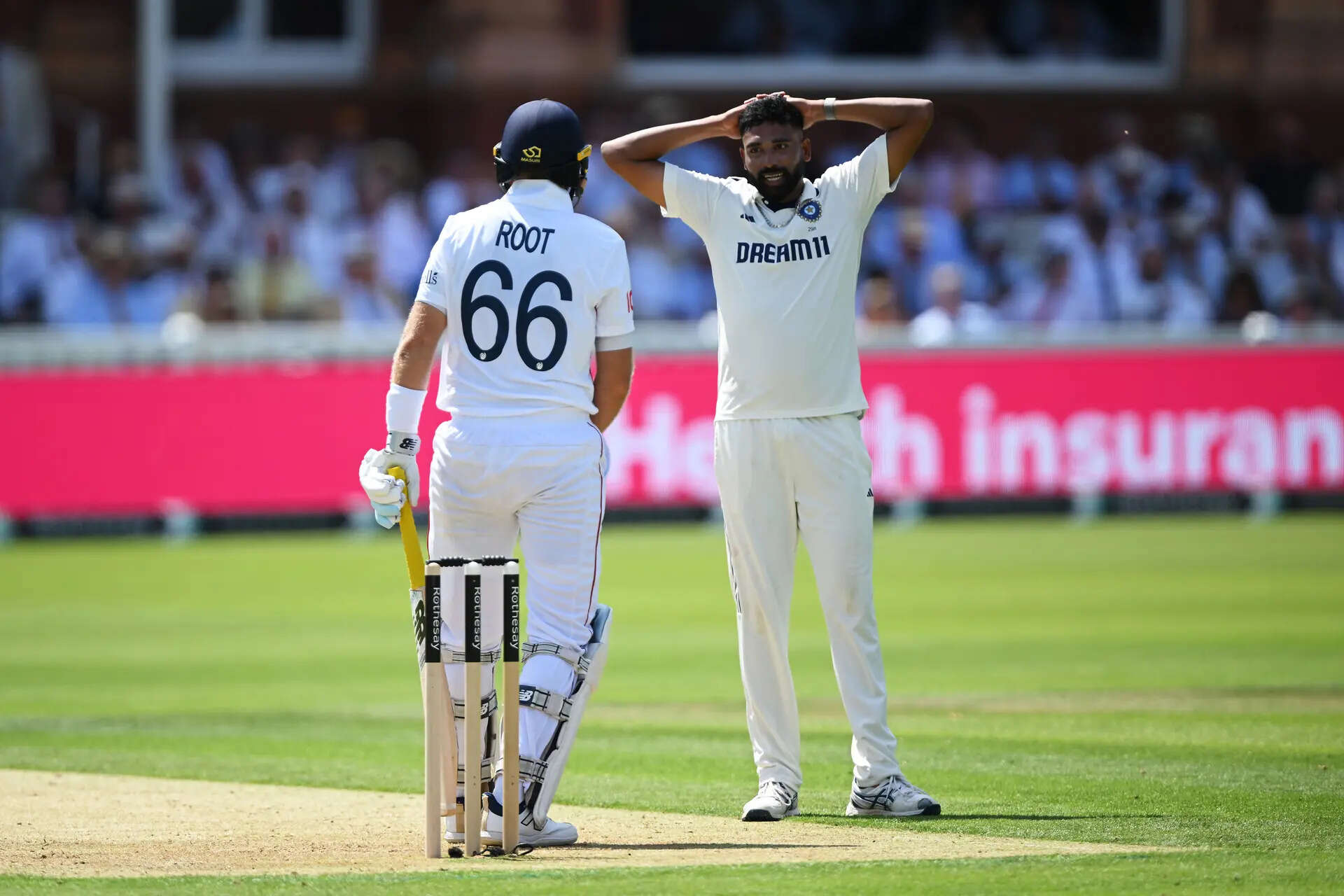 IND vs ENG 3rd Test: Mohammed Siraj hilariously trolls England batters ...