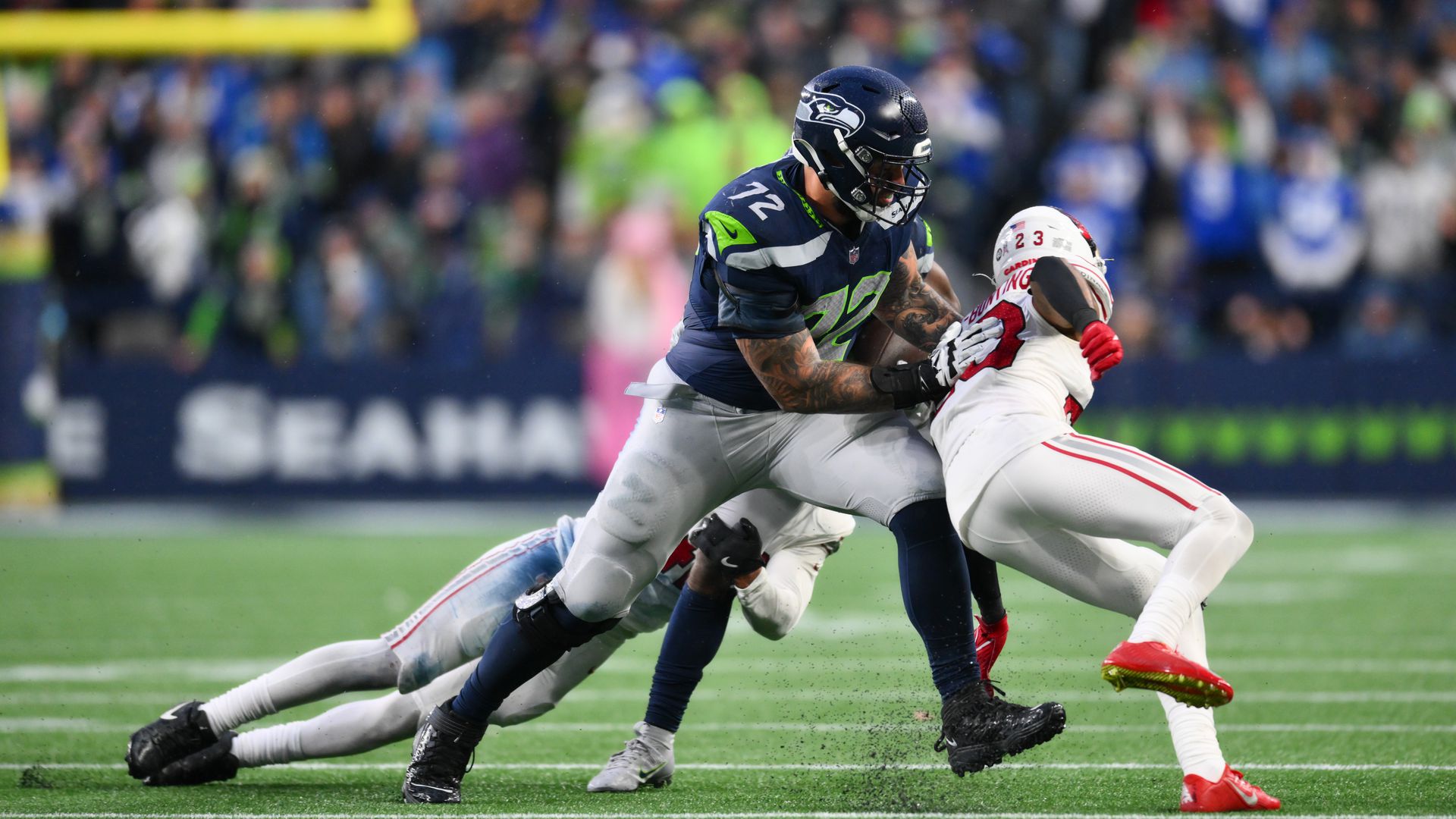 How Abe Lucas performed to end his 2024 season