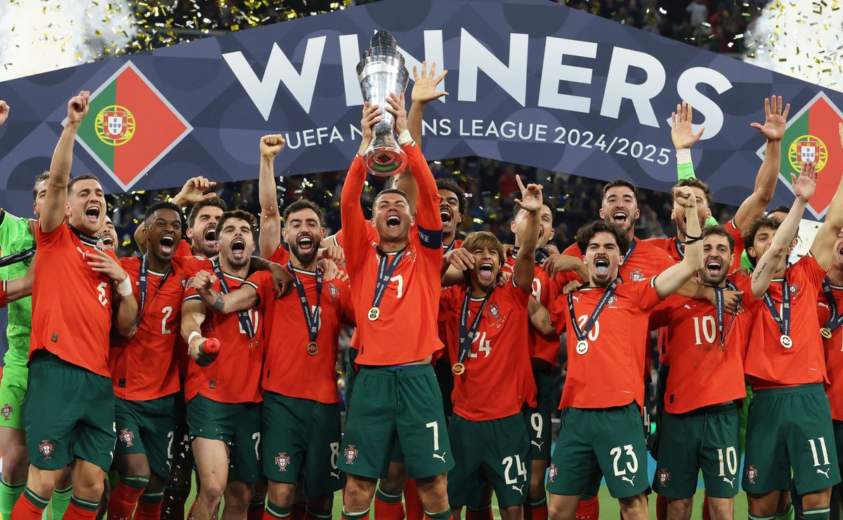 Argentina stay atop FIFA World Ranking; Portugal climb after Nations League title