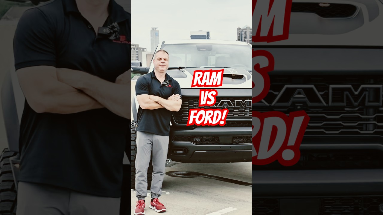Battle of the Beasts RAM RHO vs. Ford Raptor