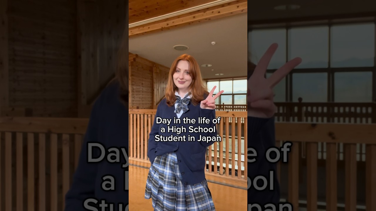 One Day as a High Schooler in Japan