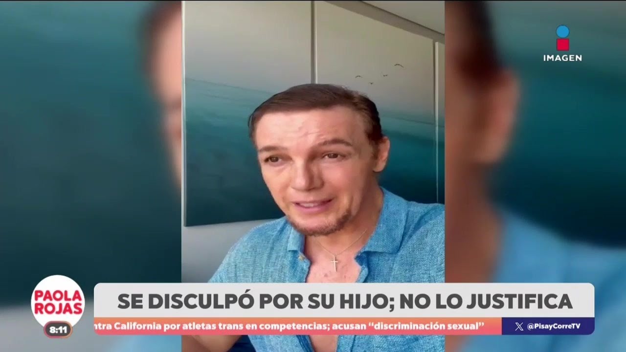 Aarón Beas, expareja de Ximena Pichel, se disculpa en nombre de su hijo ...