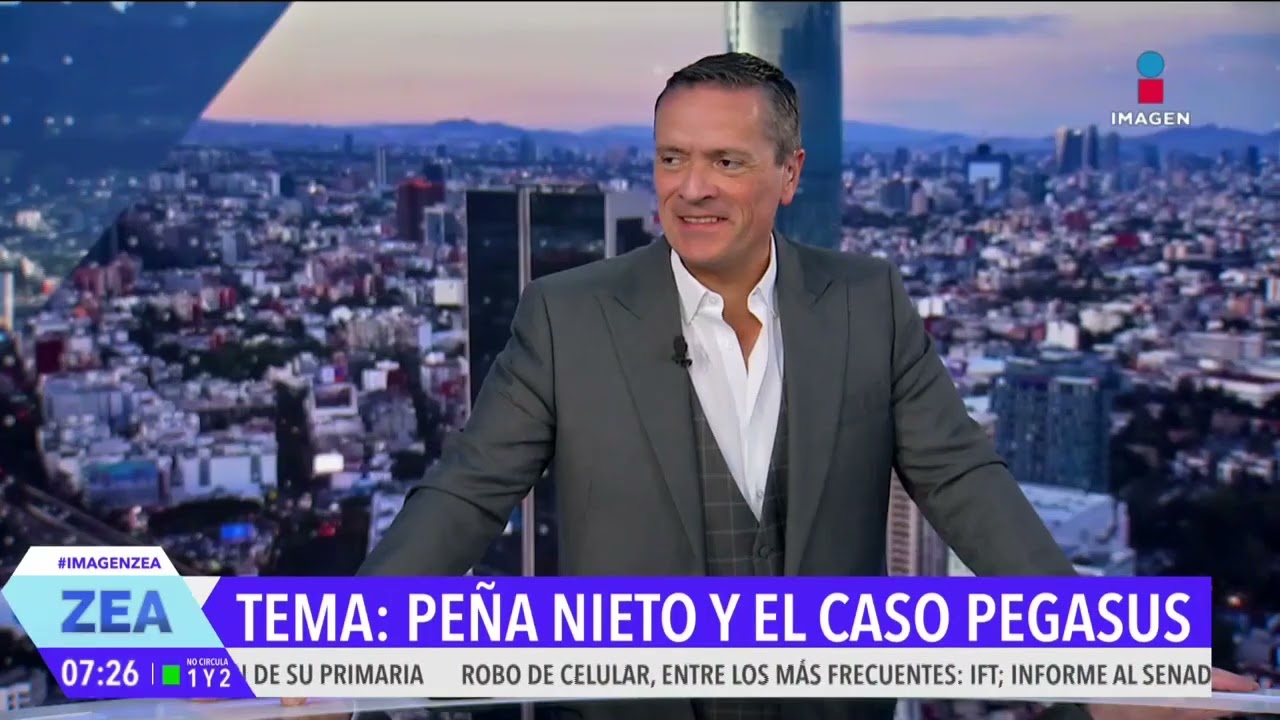 Supuesto soborno a Peña Nieto por el software Pegasus: Zepeda y Ochoa ...