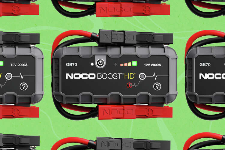 This NOCO jump starter is on sale for $96 off at Amazon during Prime Day