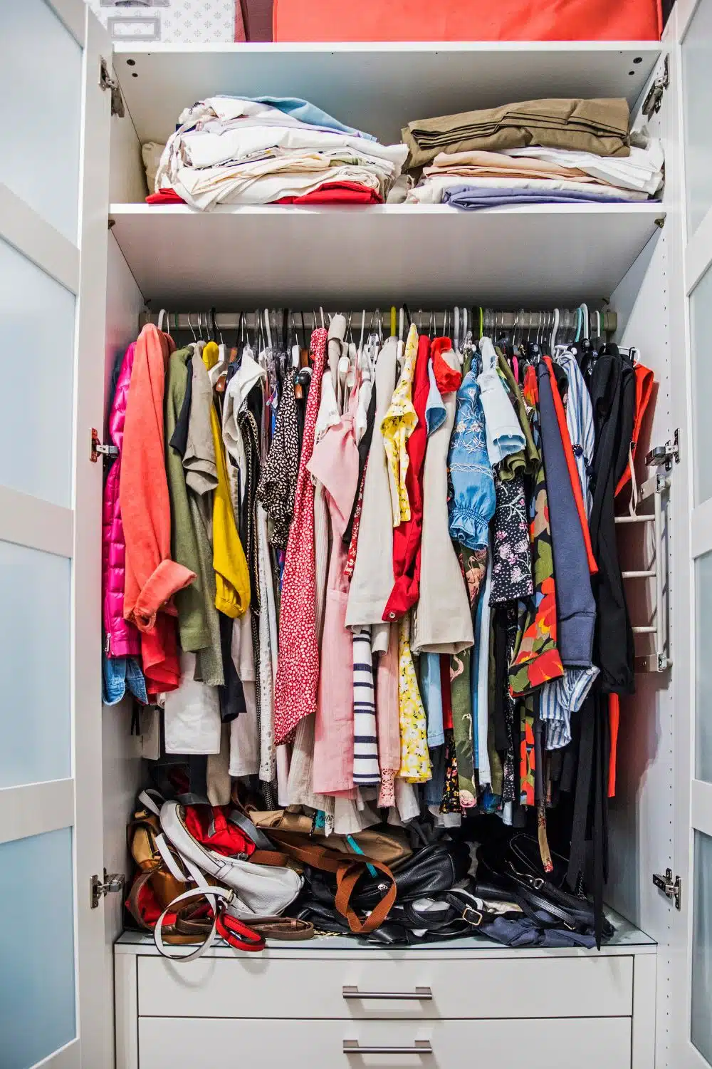 Why your closet smells musty—and how to fix it