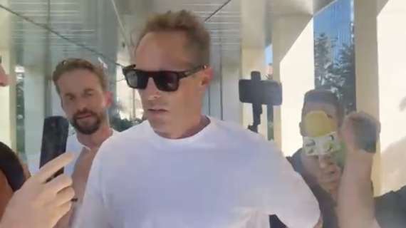 VIDEO - Finito il summit in sede tra Bruges e Inter, il dg Bob Madou ...