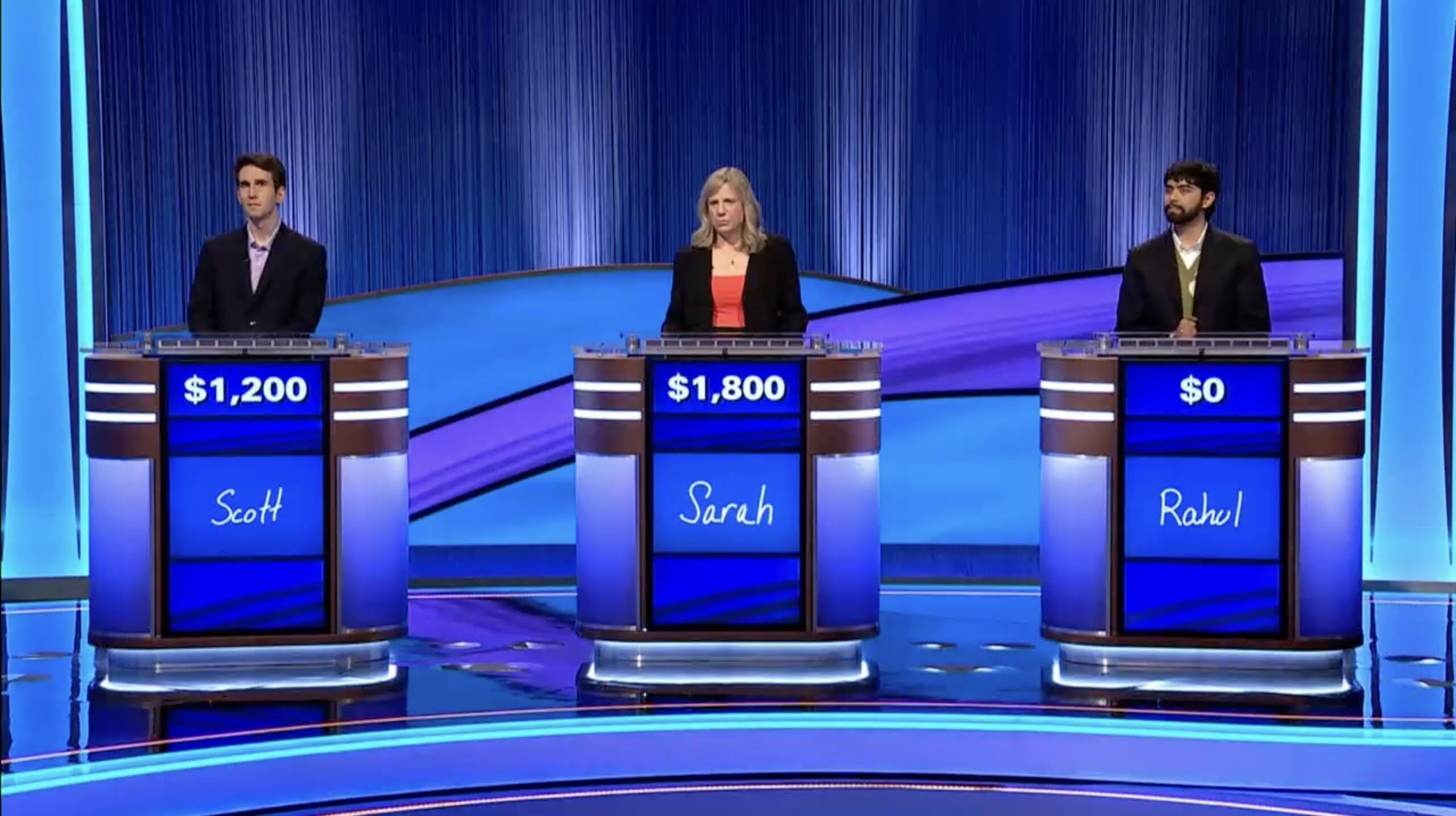 WATCH: Jeopardy Contestants Try and Fail to Answer Sports Questions
