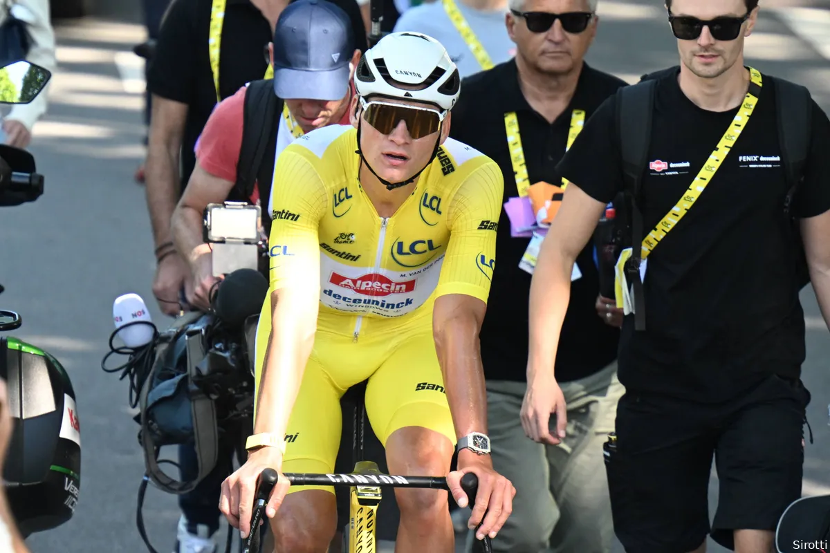 Parcours en uitslagen Tour de France 2025 | Kan gele Van der Poel ...