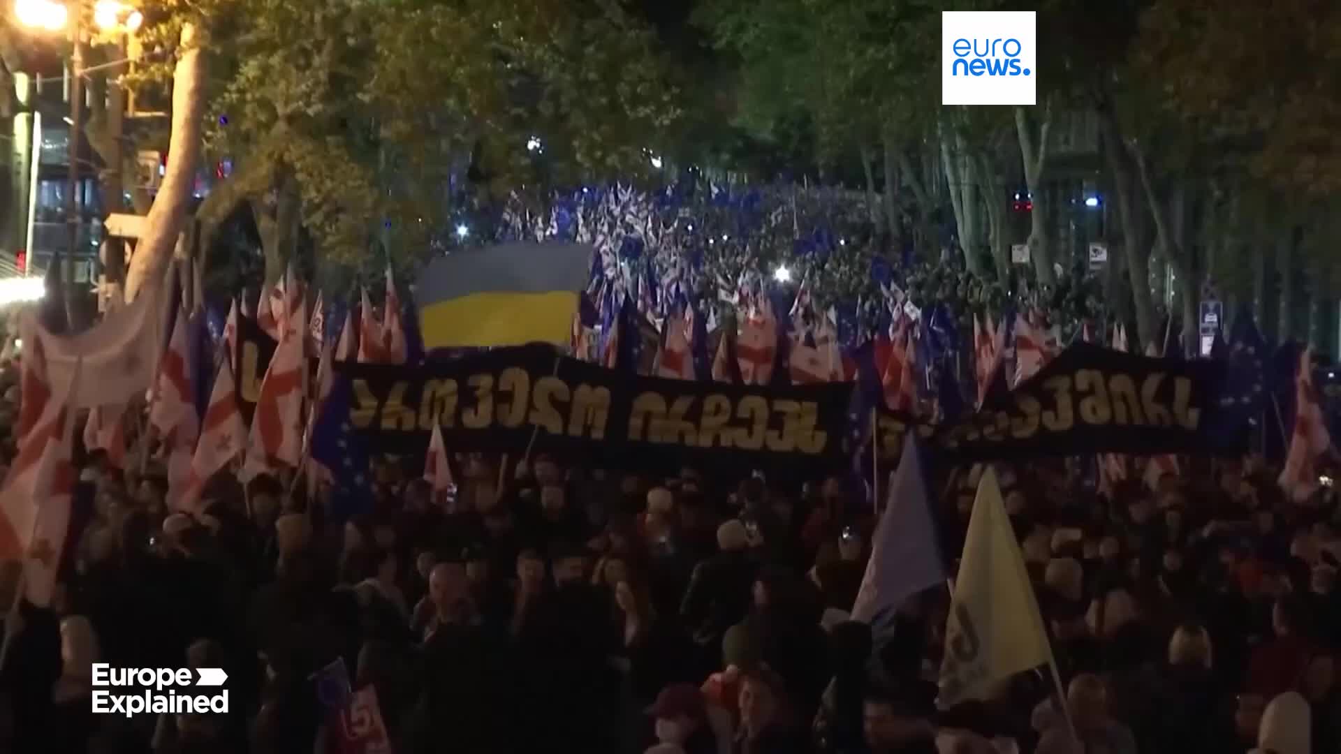 Georgia faces European Parliament's criticism over rule of law and ...