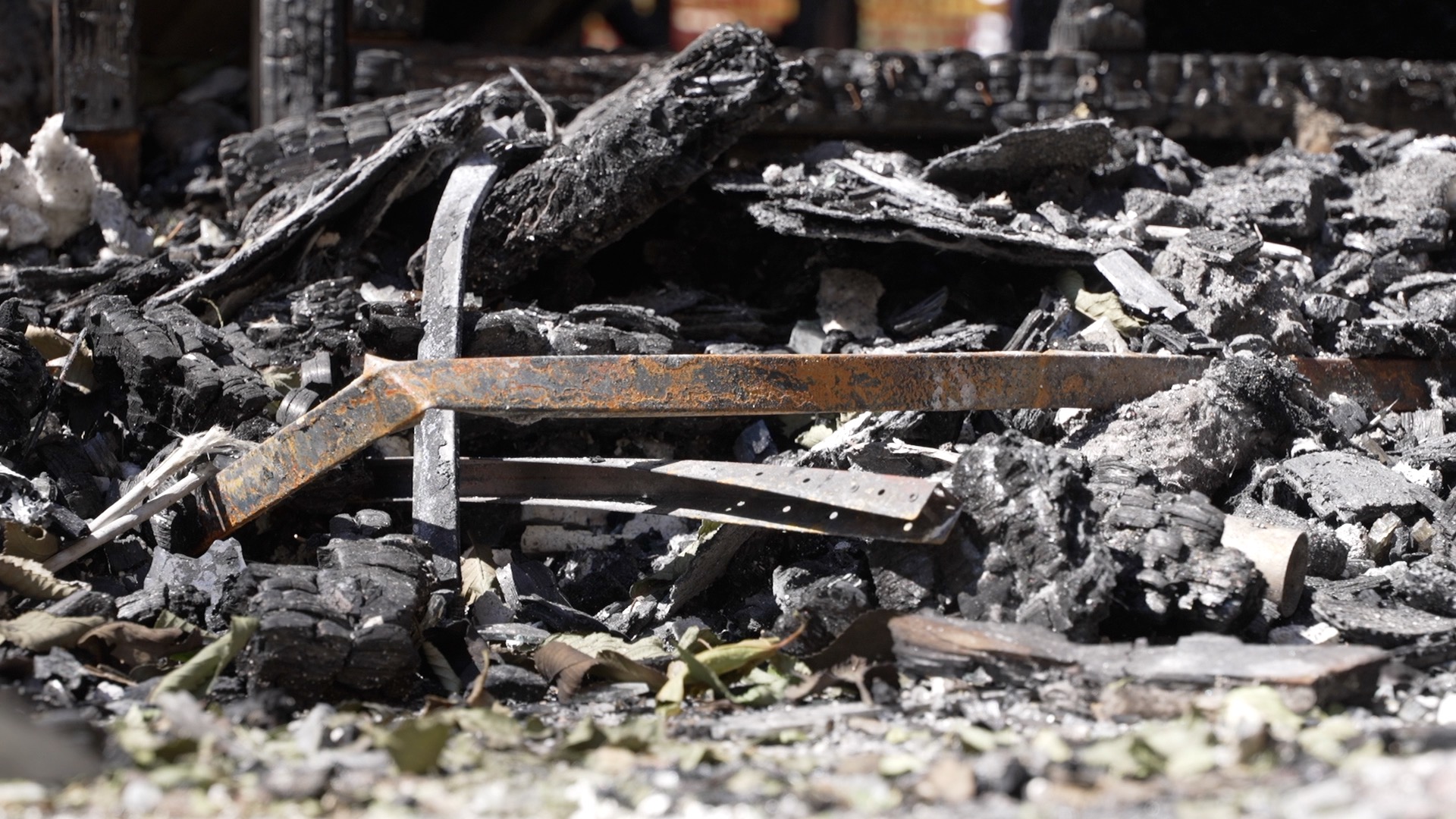 Fire in Frazier Park destroys a home– but not hope