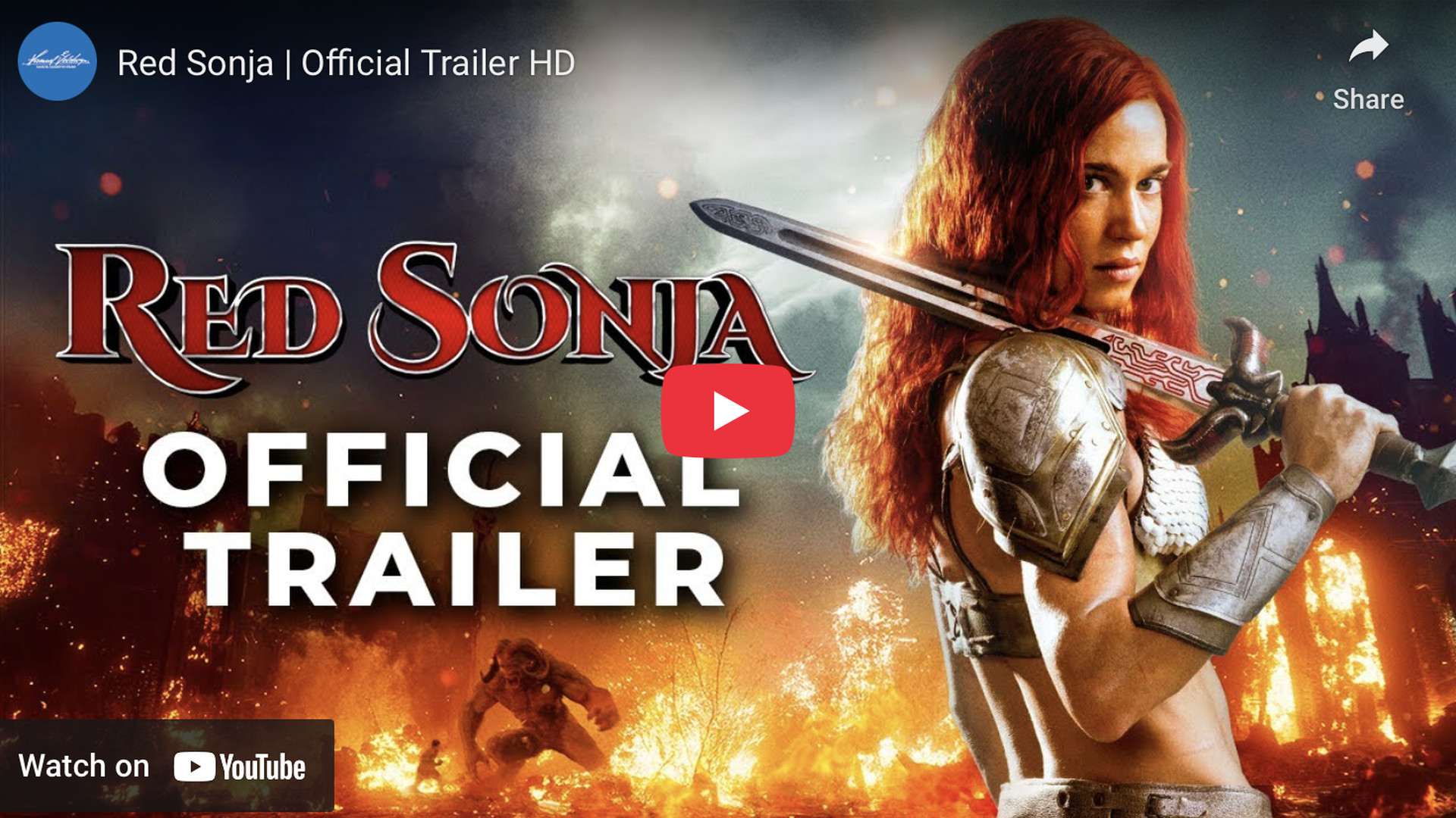 Bizzy Is Back To Fight Alongside ‘Red Sonja’