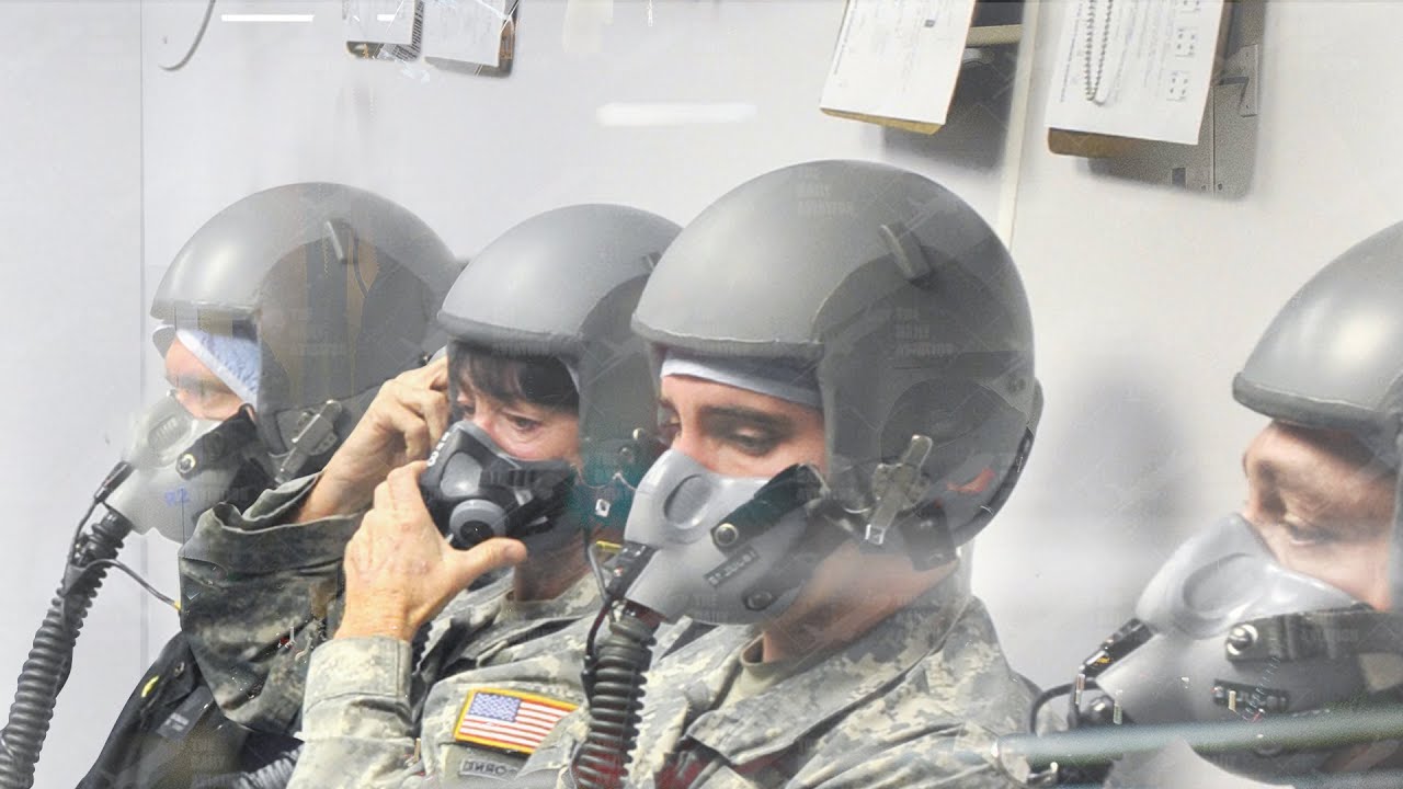 US Air Force recruits prepare for challenging emergency training ...