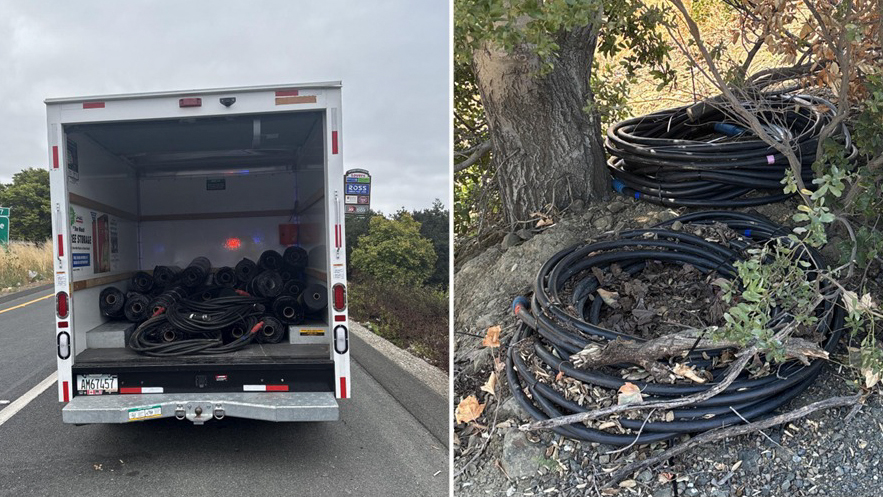 Benicia police arrest four in copper theft crackdown