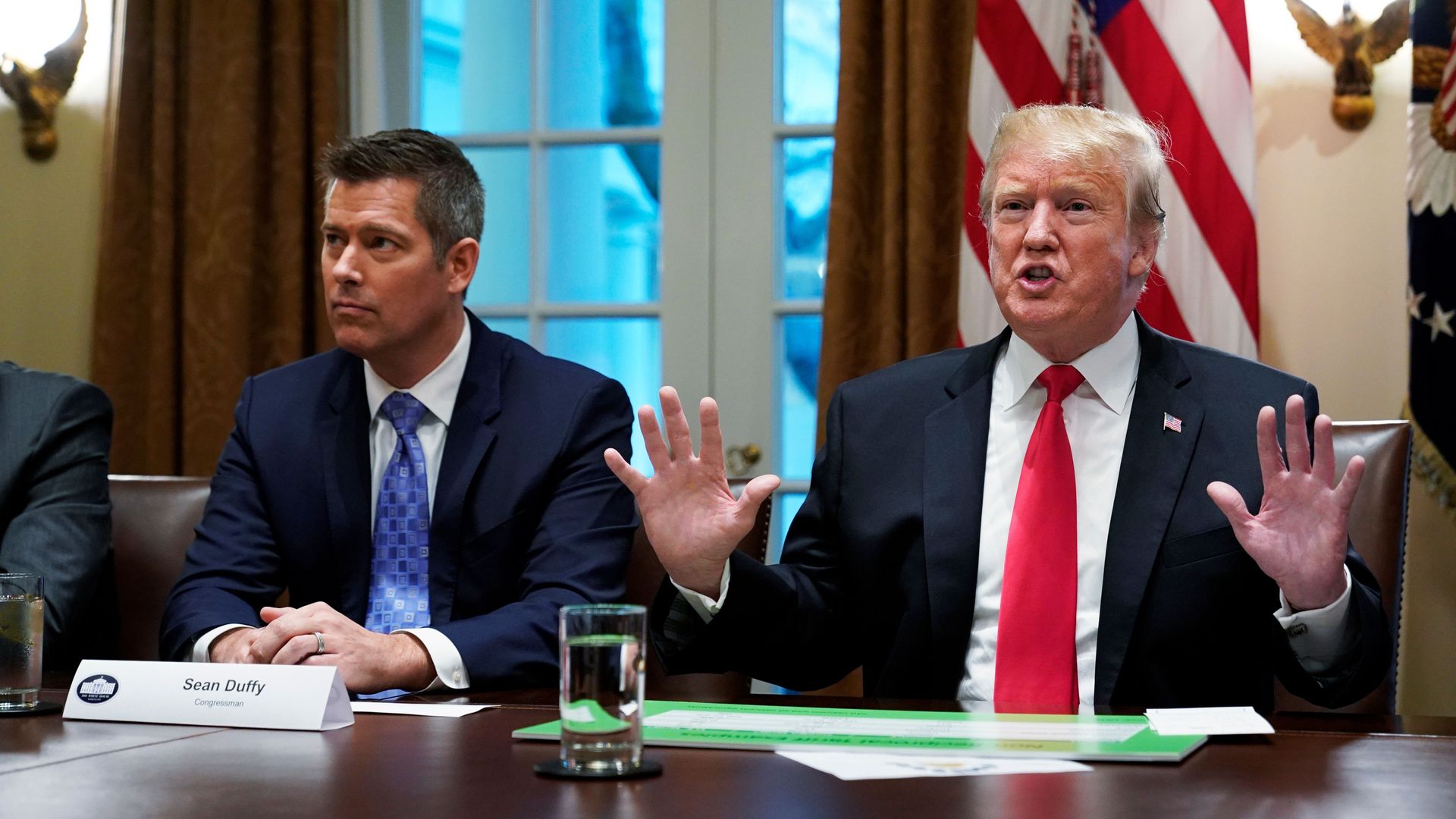 Trump names Transportation Secretary Sean Duffy as interim NASA ...