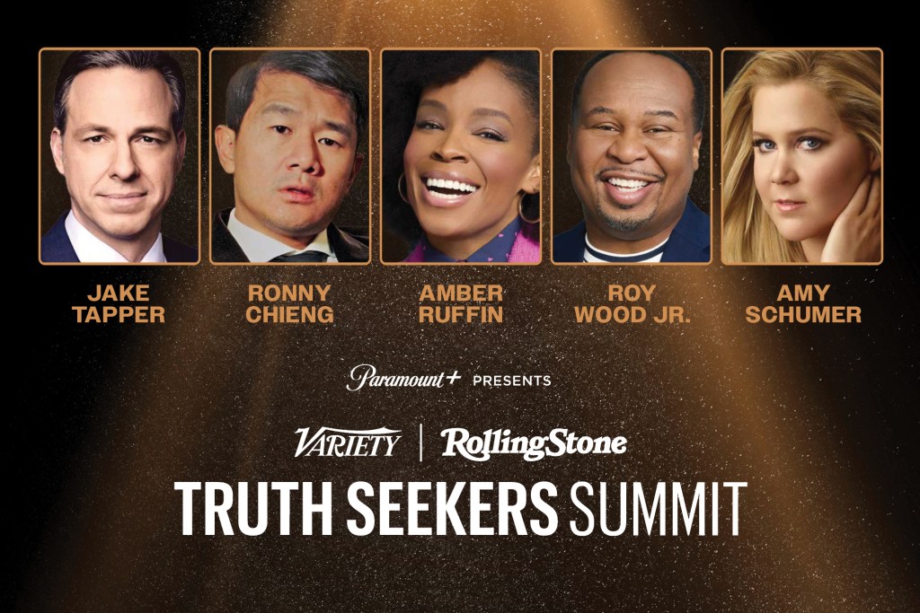 Jake Tapper, Amy Schumer, Amber Ruffin, Roy Wood Jr. and Ronny Chieng ...