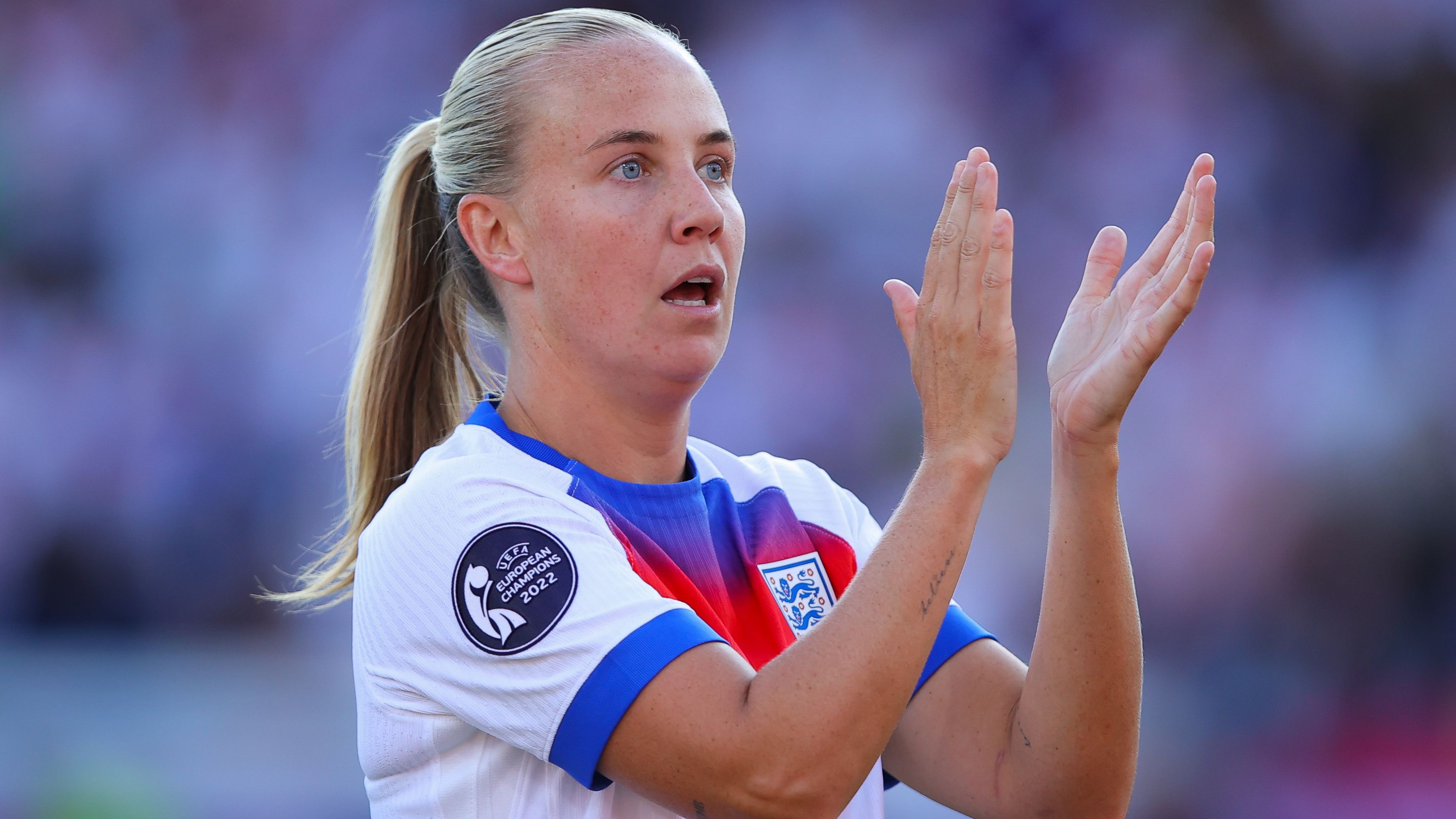 Lionesses star Beth Mead reveals what she told partner Vivianne Miedema ...