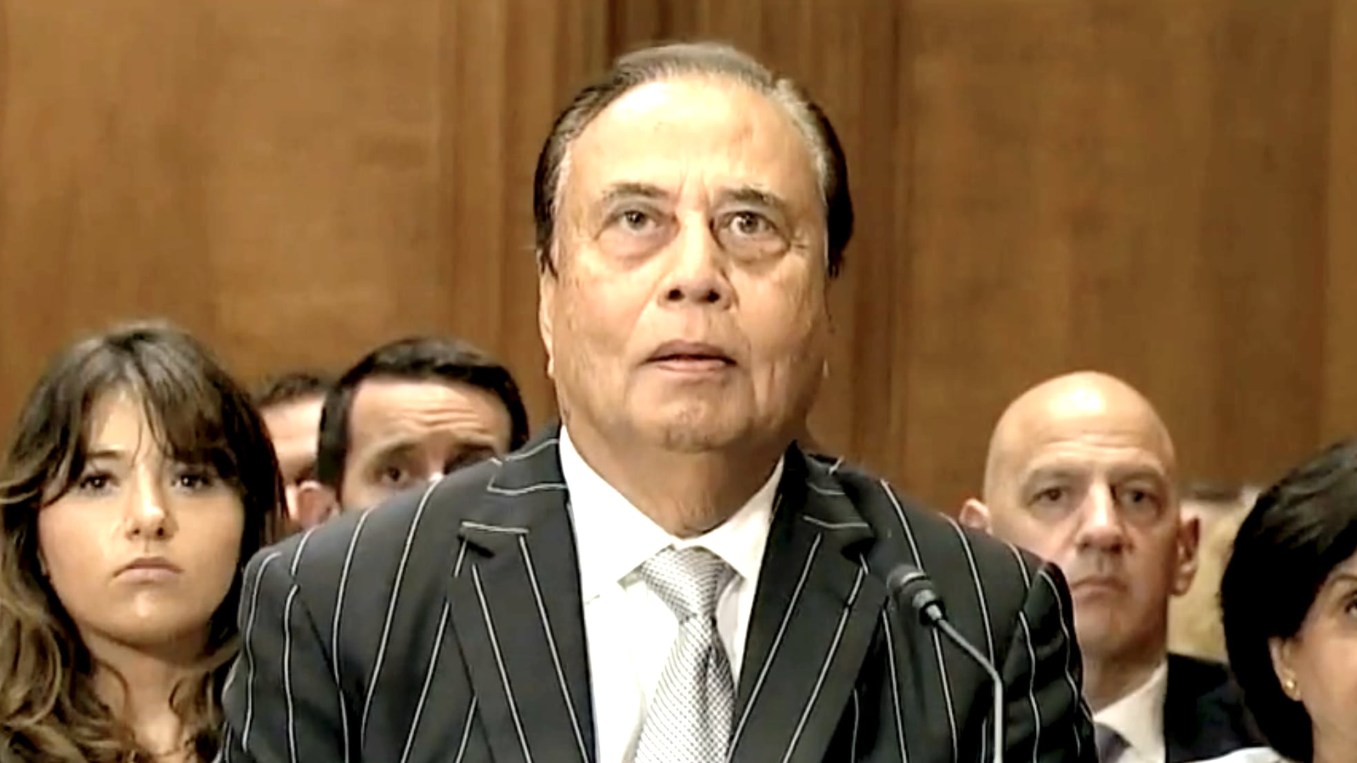 Trump’s ‘Unqualified’ Friend Humiliated During Senate Confirmation to ...