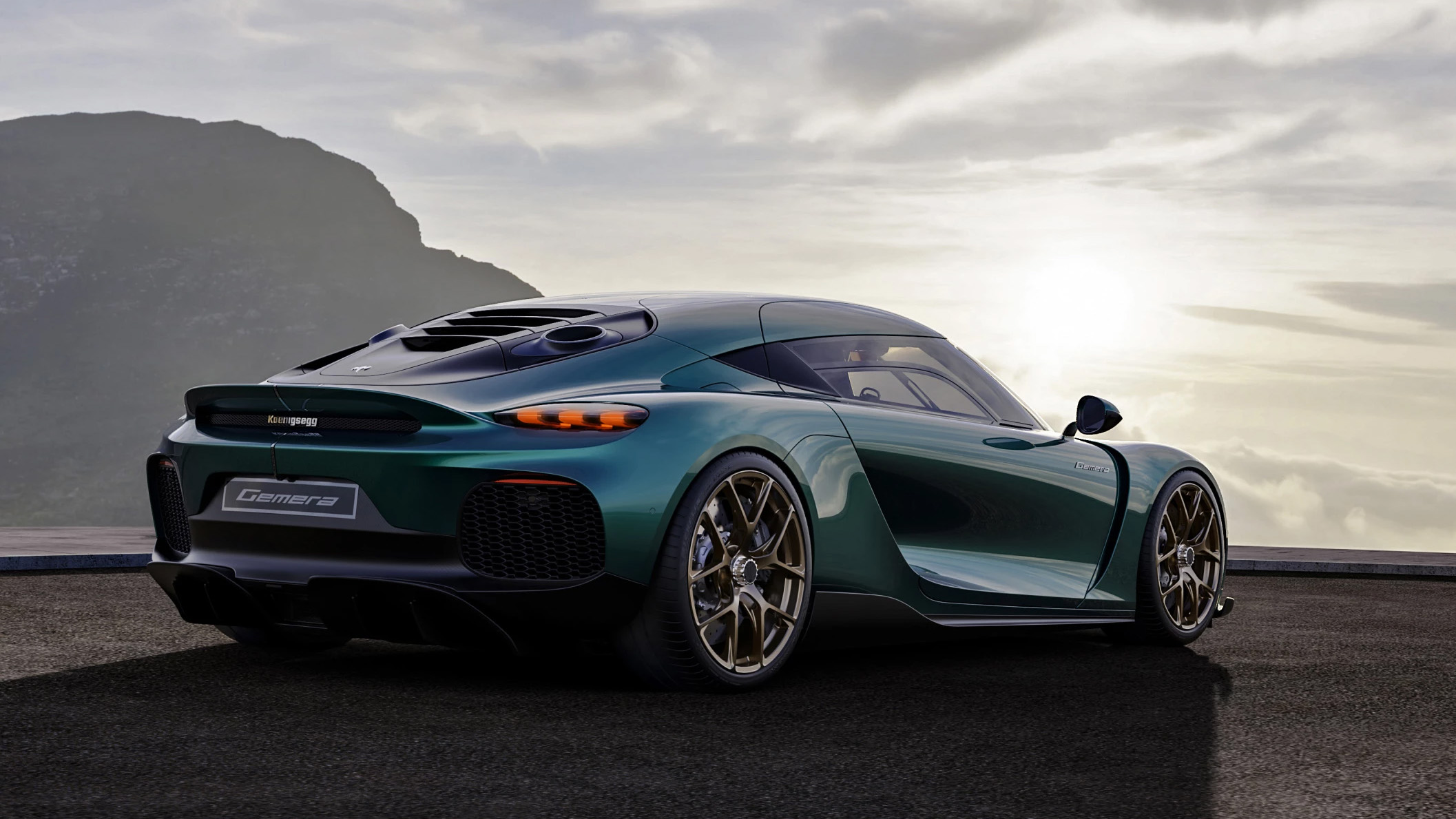 Inside Koenigsegg's 800 bhp 'Dark Matter' EV Motor