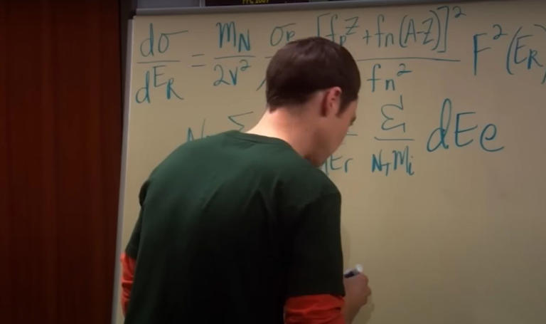 Real Science In The Big Bang Theory, From Chaos Theory To CRISPR