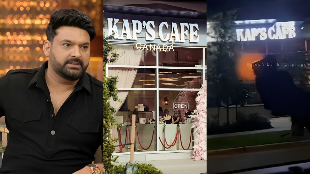 Gunmen open fire at Kapil Sharma's new Canada cafe, attack caught on ...