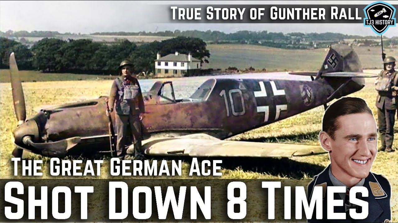 How A Famous German Ace Survived Being Shot Down EIGHT Times - The ...