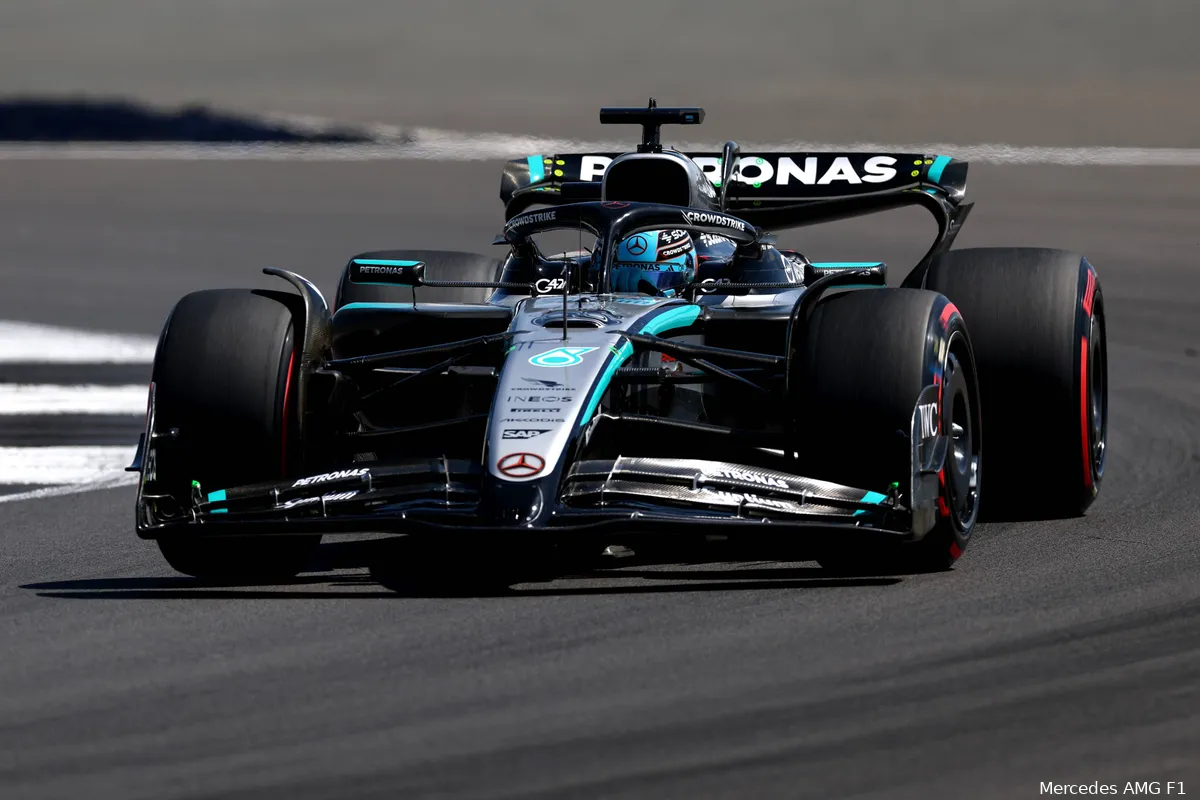 Russell heeft gegokt maar verloren: 'Makkelijk zeggen dat we te veel ...