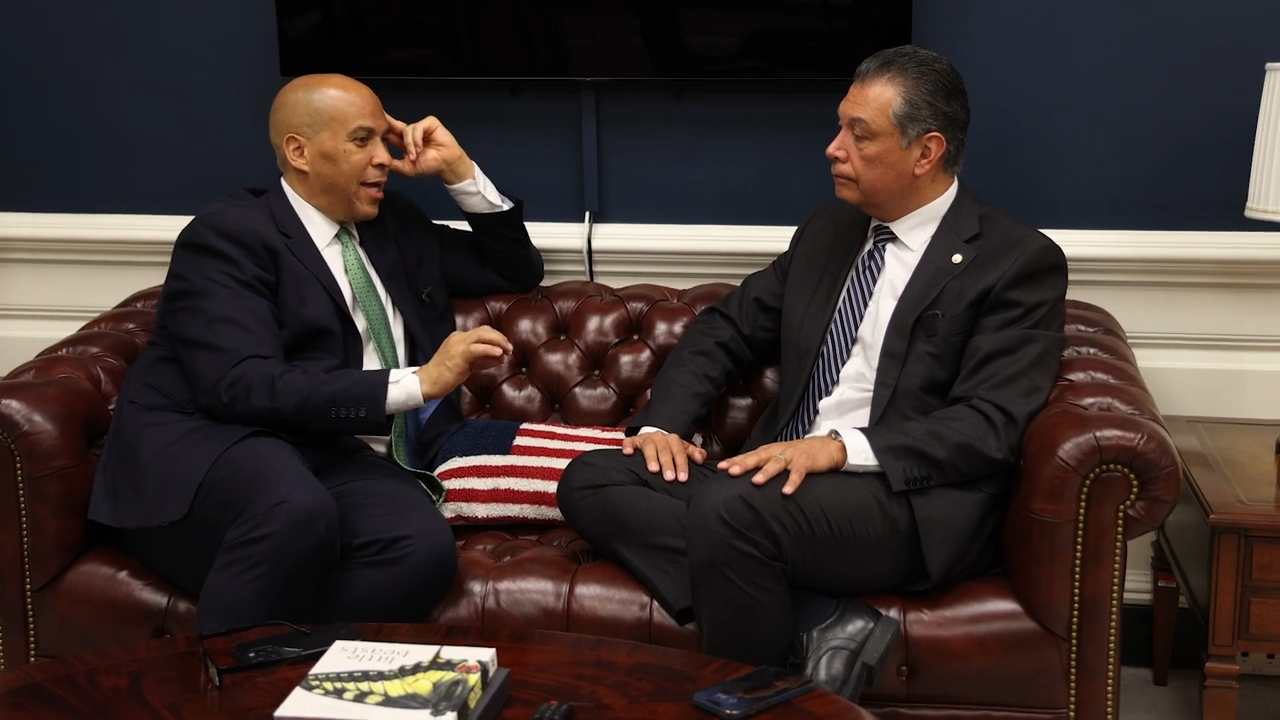 'That Is Inherently Dangerous': Cory Booker And Alex Padilla Hammer ...