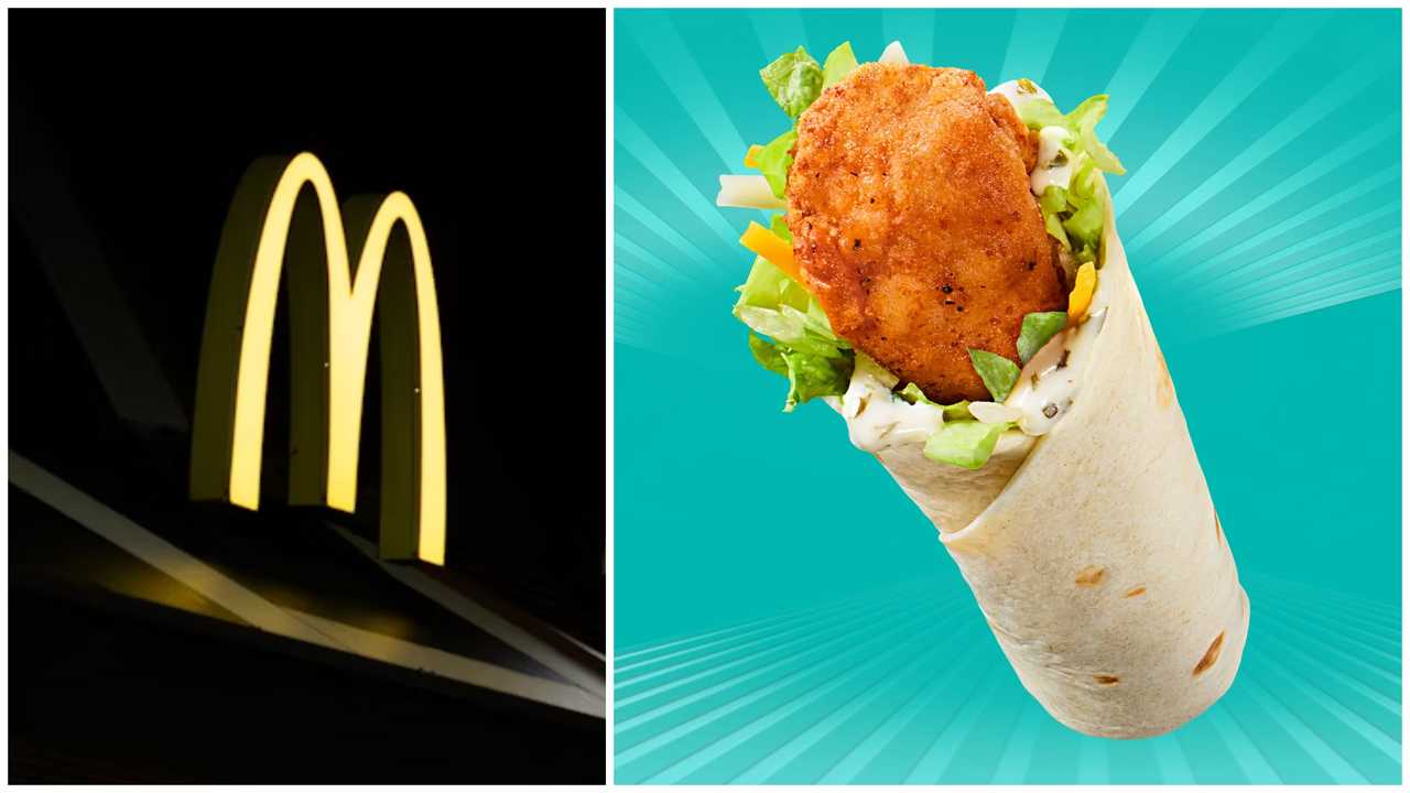 McDonald's Snack Wraps Return, Fast-Food Rivals Heat Up 'Wrap Battle ...