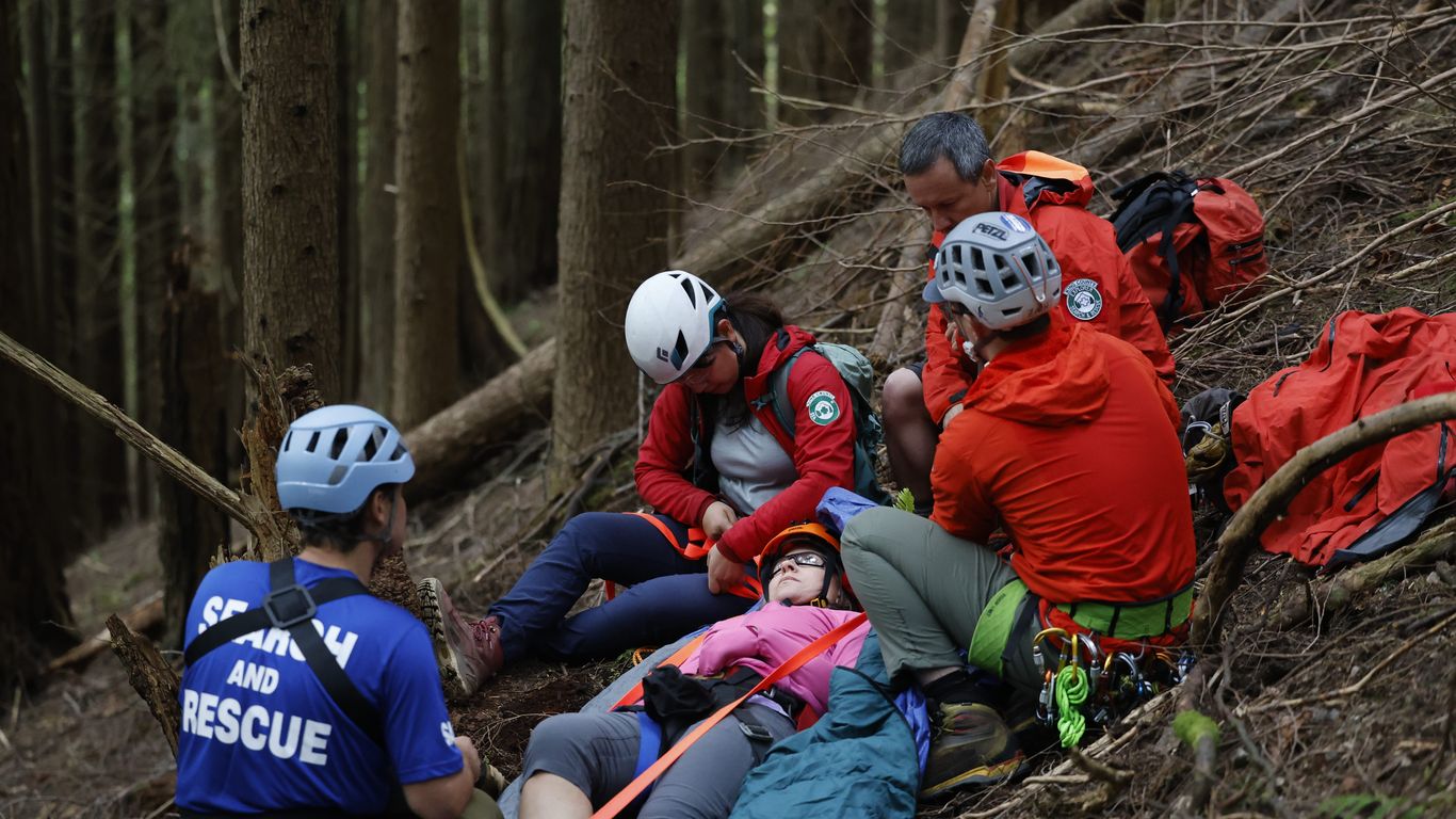 Unprepared hikers push Seattle area rescue teams to the limit