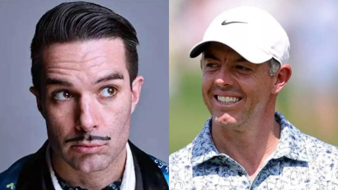 Rory McIlroy left speechless by Troy Hawke’s Disney joke at Scottish ...