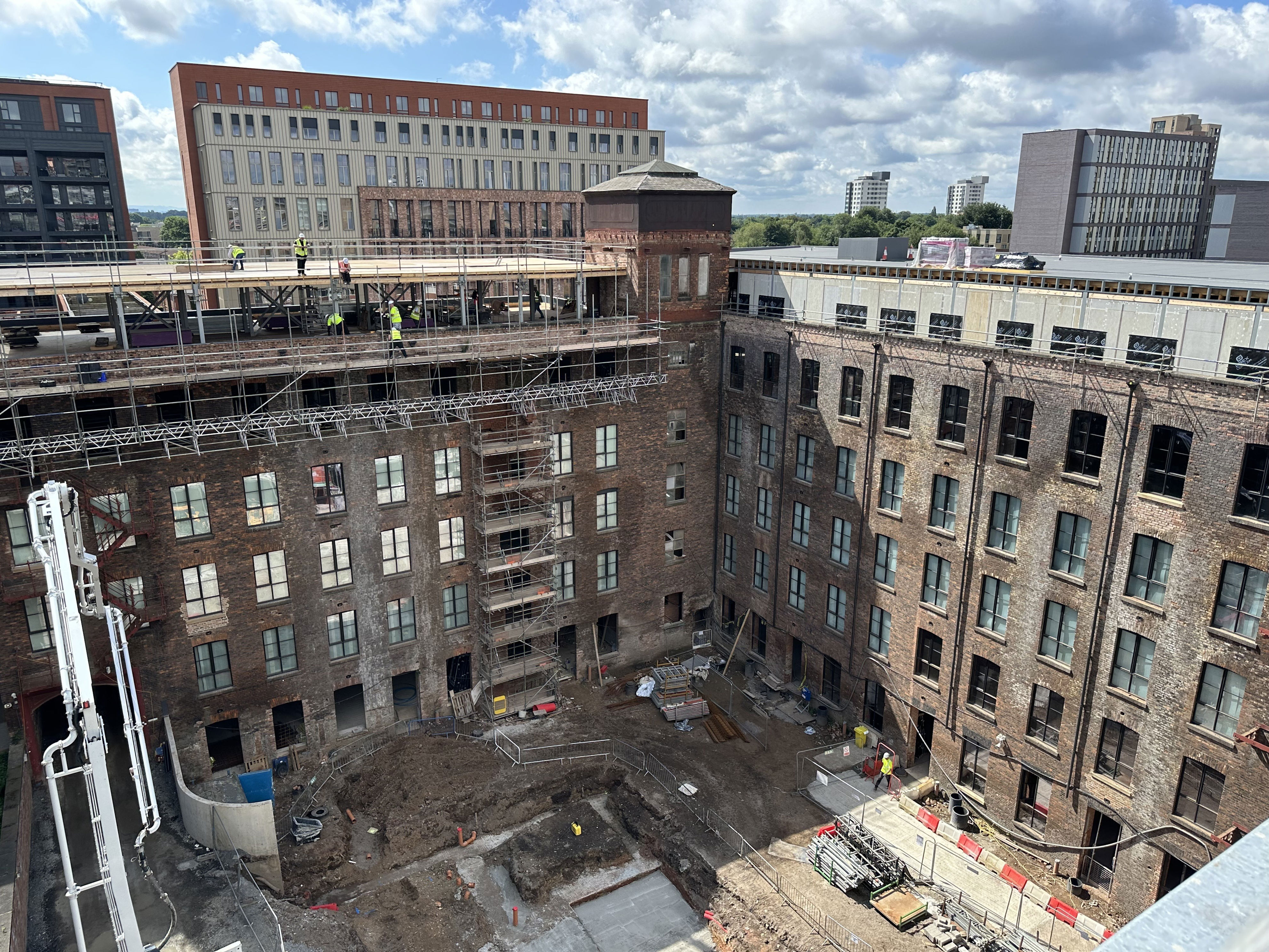 13 fascinating pictures show Talbot Mill's amazing transformation from ...