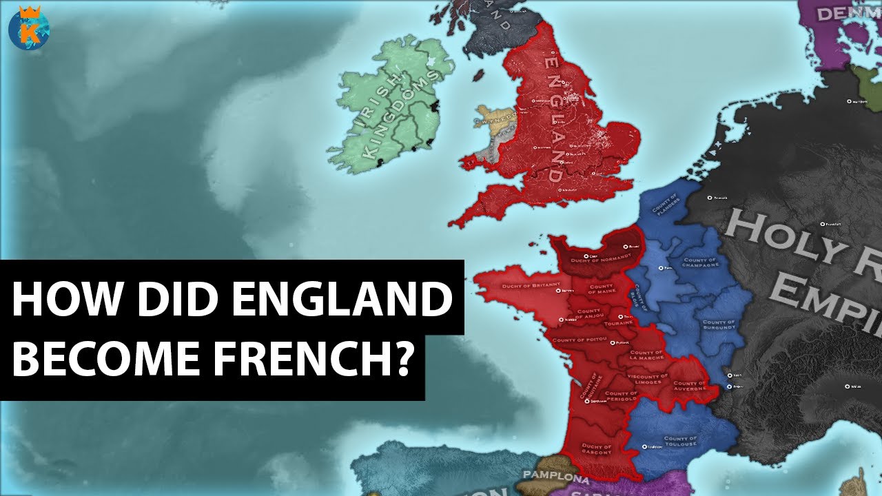 England’s French Transformation – Medieval Power Shift Explained