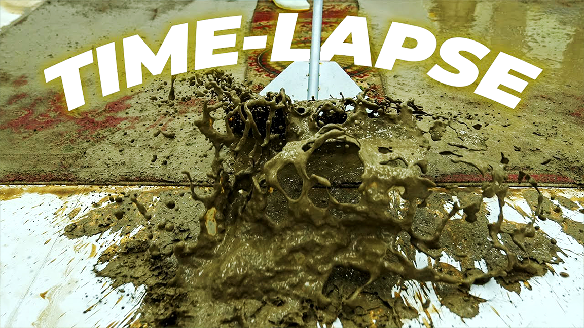 ASMR Carpet Cleaning Timelapse – Satisfying Deep Clean From Filthy to ...