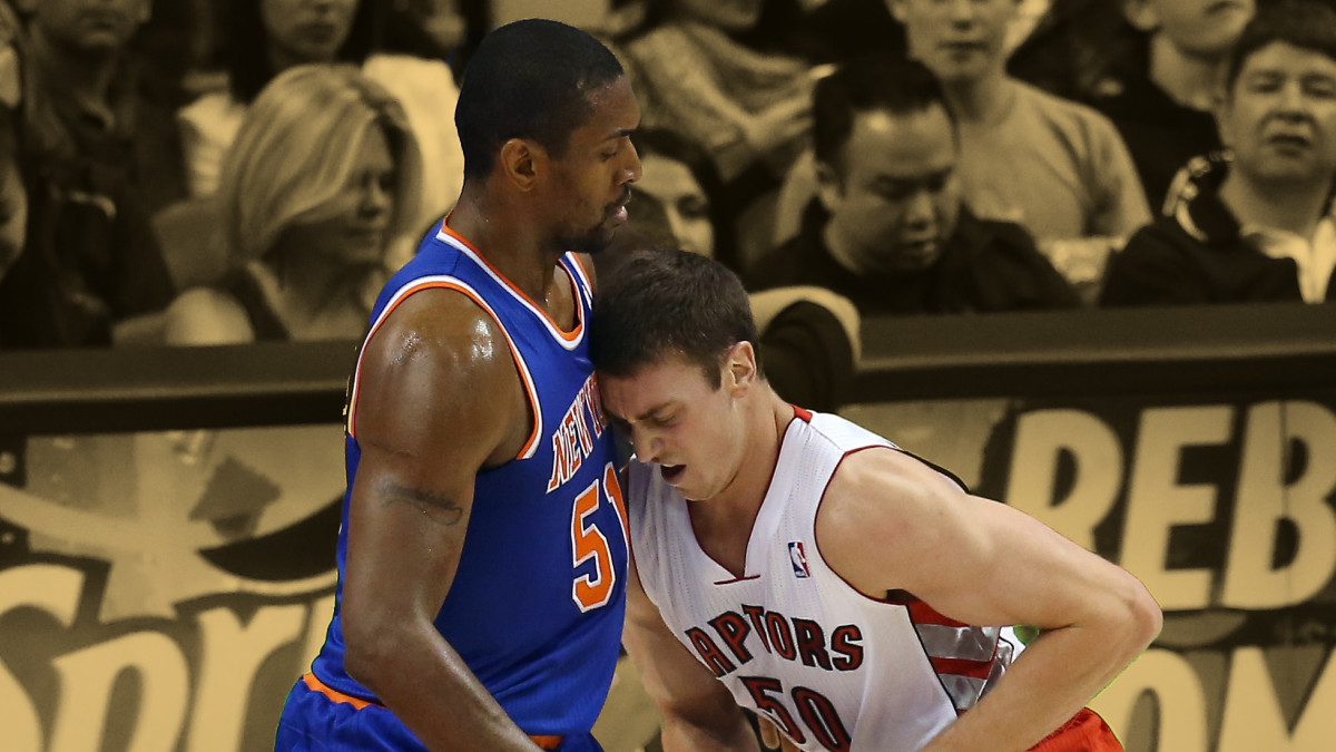 When Tyler Hansbrough backed away from fighting Artest: "I've seen all ...