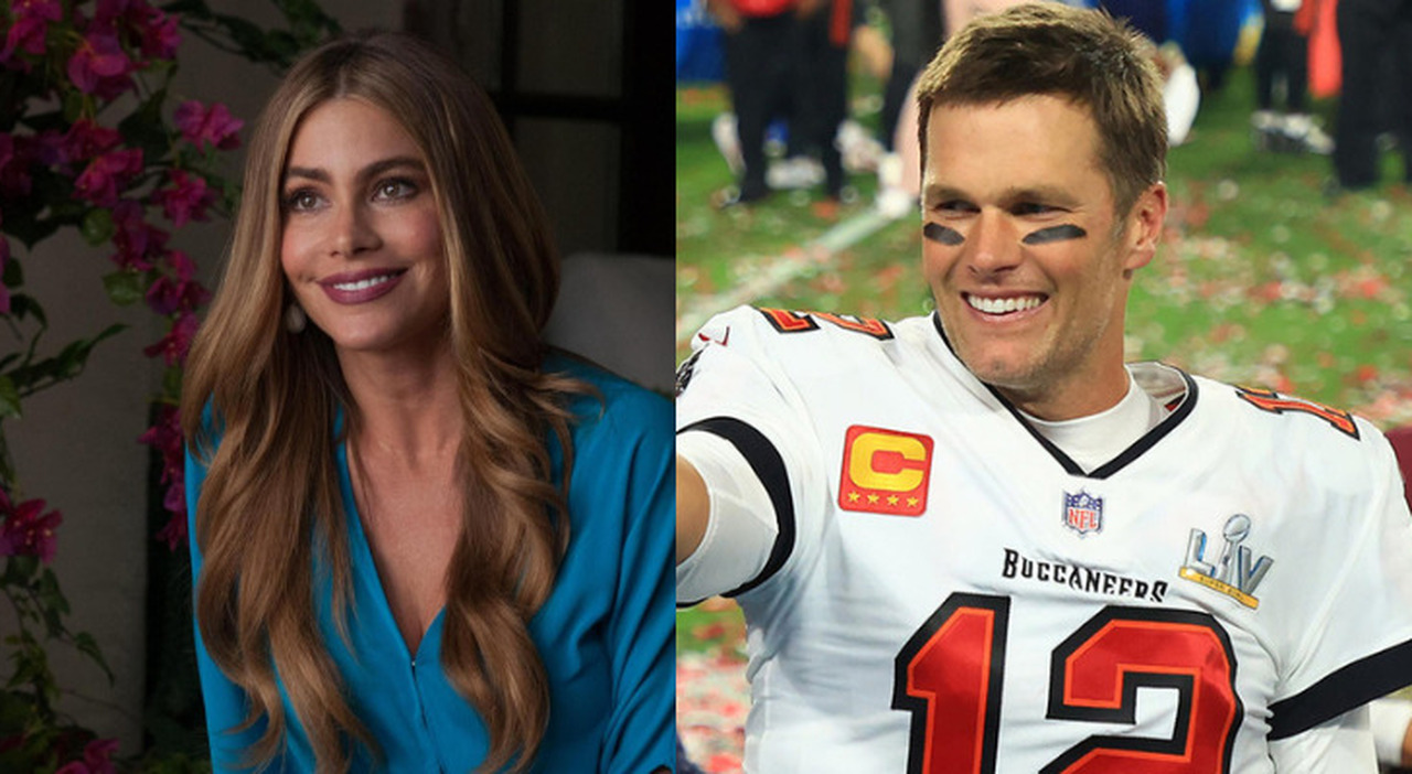 Sofia Vergara con Tom Brady a Ibiza nello yacht dei vip. Lei ha le idee chiare: «Il mio ...