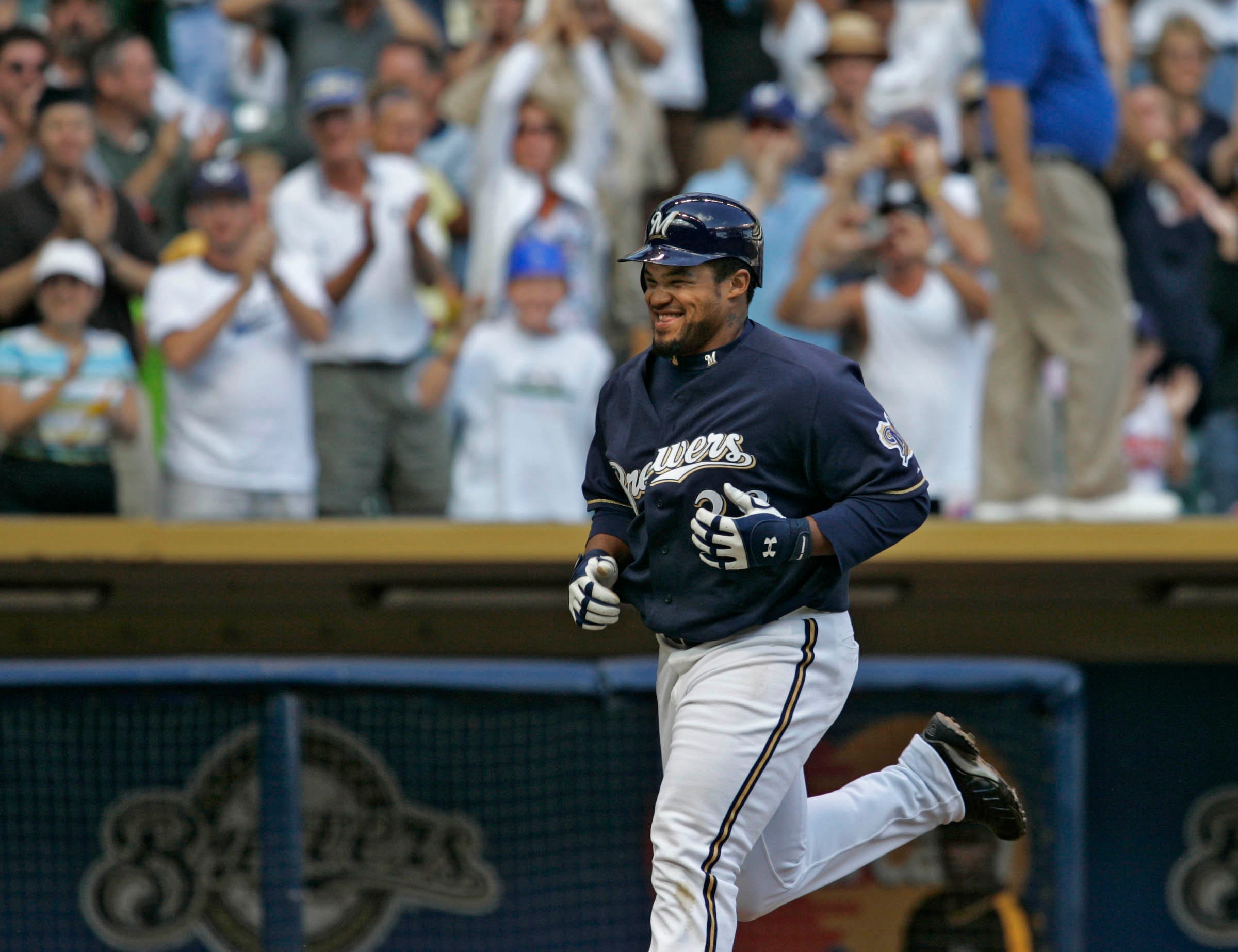 Is Jackson Chourio the youngest player to hit a walk-off in Brewers ...